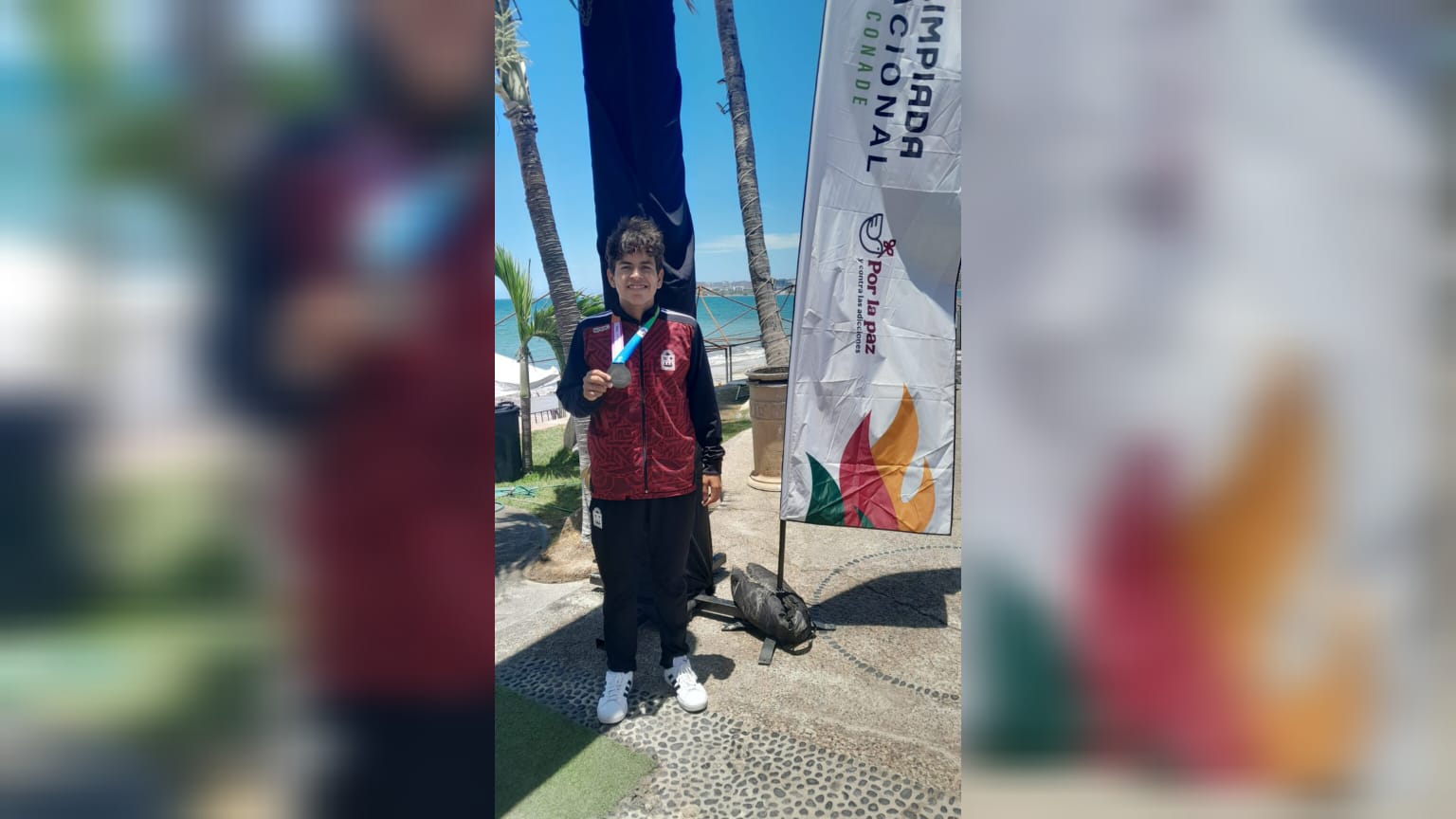 Gana Iker Eloan Galindo medalla de plata en Aguas Abiertas de la ...