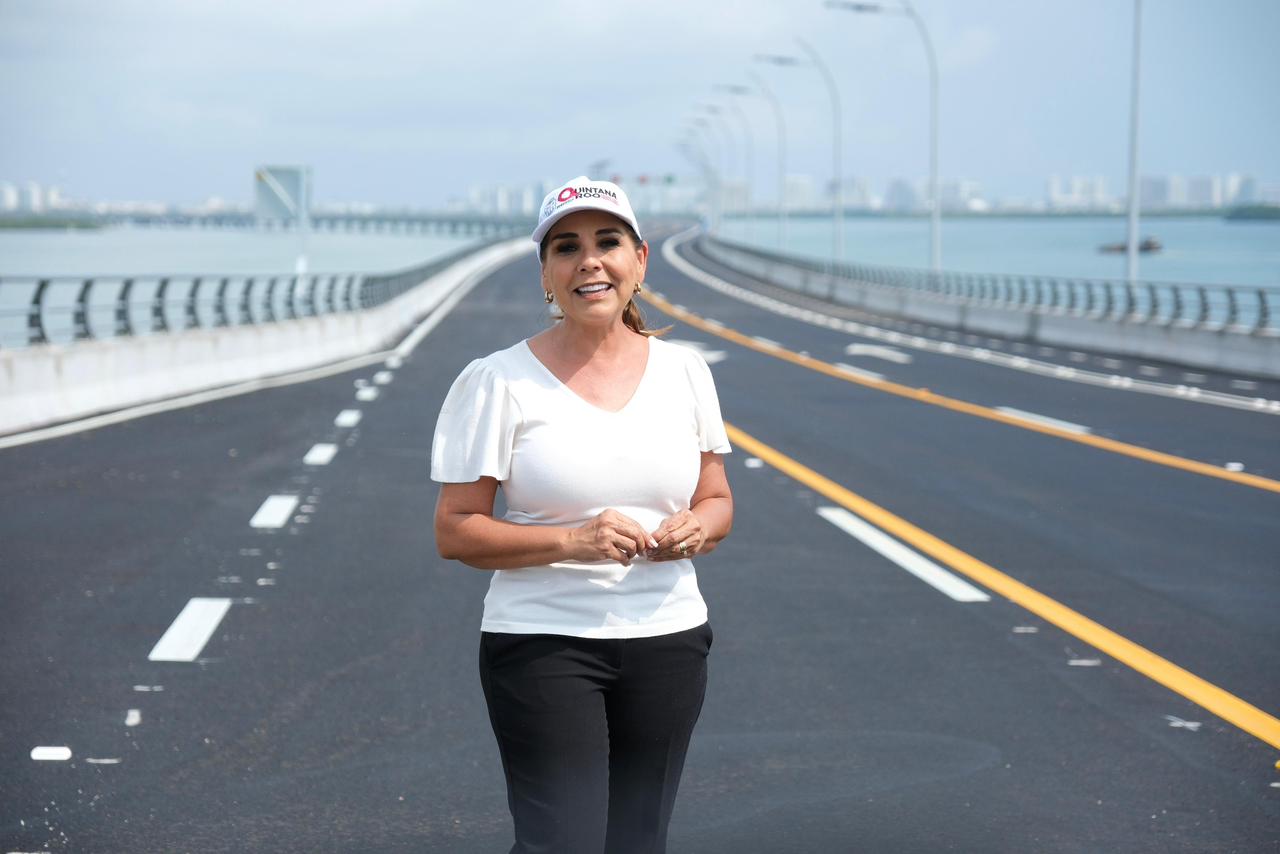 Anuncia Mara Lezama que apertura del Puente Nichupté se hará con ...